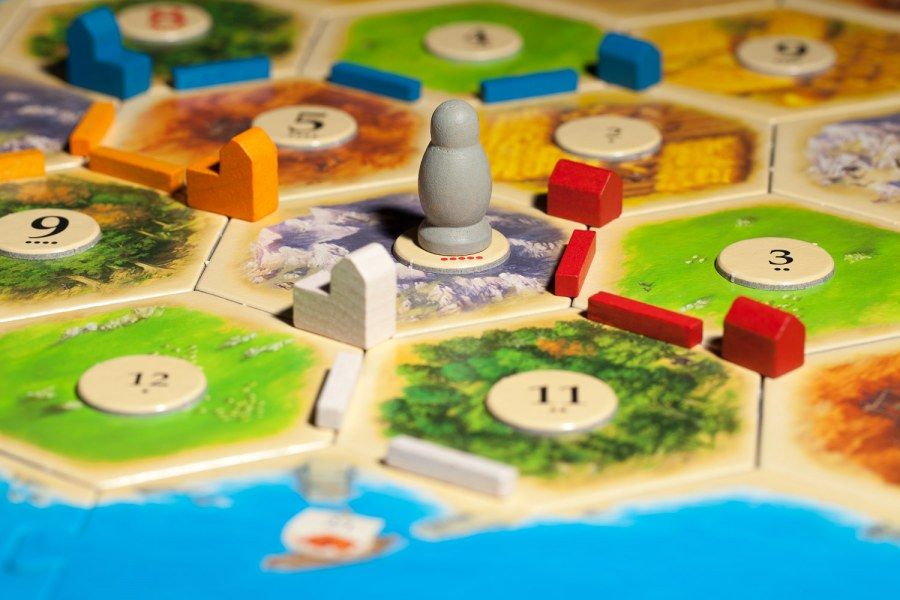 Catan (Osadnicy z Catanu) - Gra planszowa. Ceny i opinie - Ceneo.pl