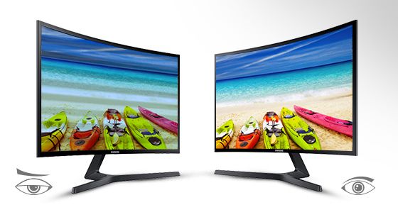 Monitor Samsung 27 CF396 (LC27F396FHUXEN) - Opinie i ceny na Ceneo.pl