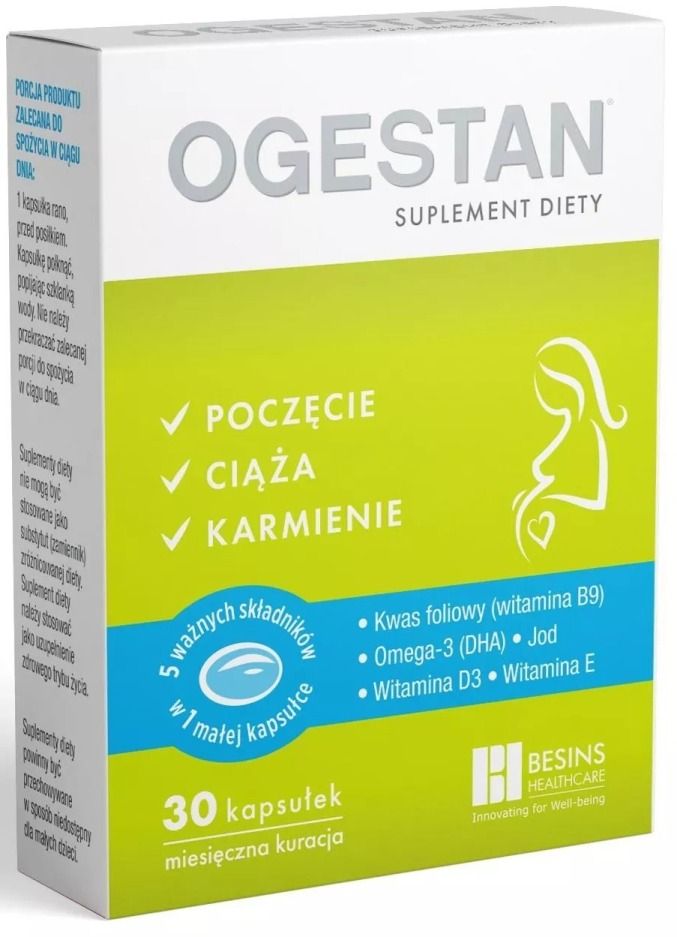 Ogestan 30 tabl. - Opinie i ceny na Ceneo.pl