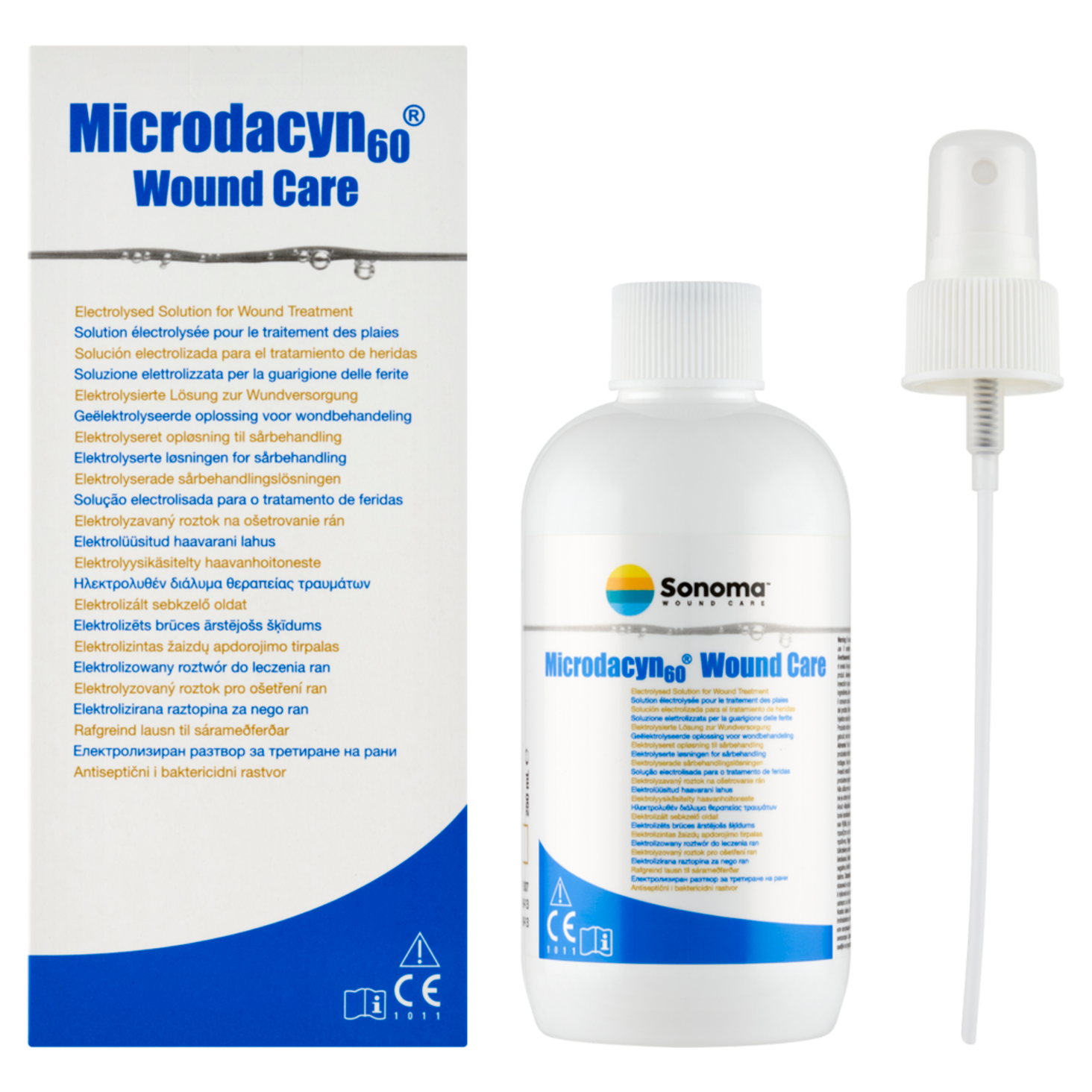 Microdacyn 60 Wound Care spray 250 ml - Opinie i ceny na Ceneo.pl