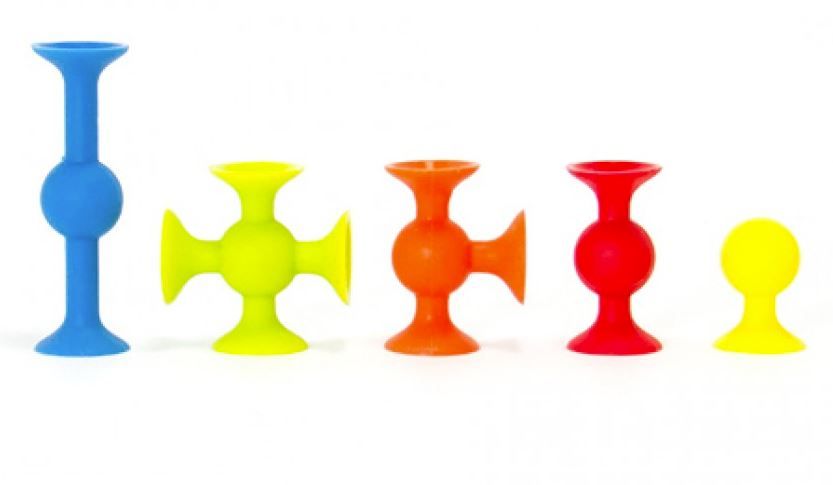 Fat Brain Toys Mini Squigz Przyssawki 75El. FA107 - ceny i opinie ...