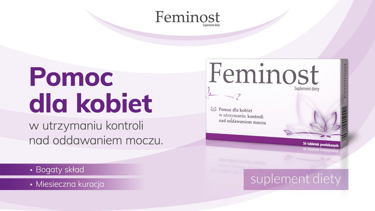 Feminost 56 tabl. - Opinie i ceny na Ceneo.pl