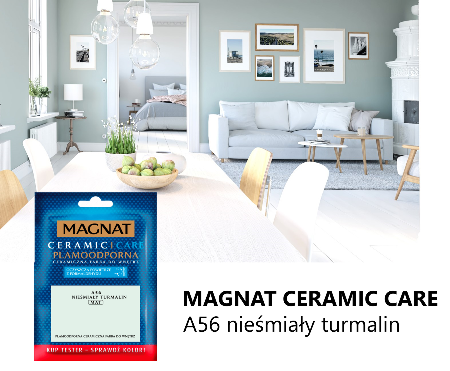 Farba Magnat Ceramic Care A56 Nieśmiały Turmalin 0,03L - Opinie i ceny ...