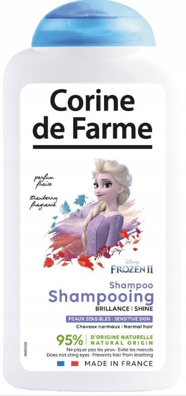 Sarbec Cosmetics Corine De Farme Szampon Nabłyszczający Disney Frozen ...