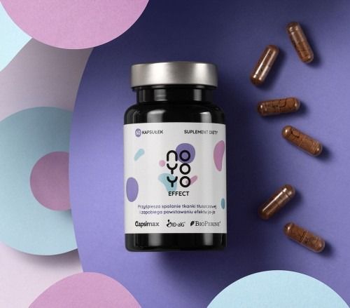 Noyo Pharm Noyoyo Effect Suplement Diety 60kaps. - Opinie i ceny na ...