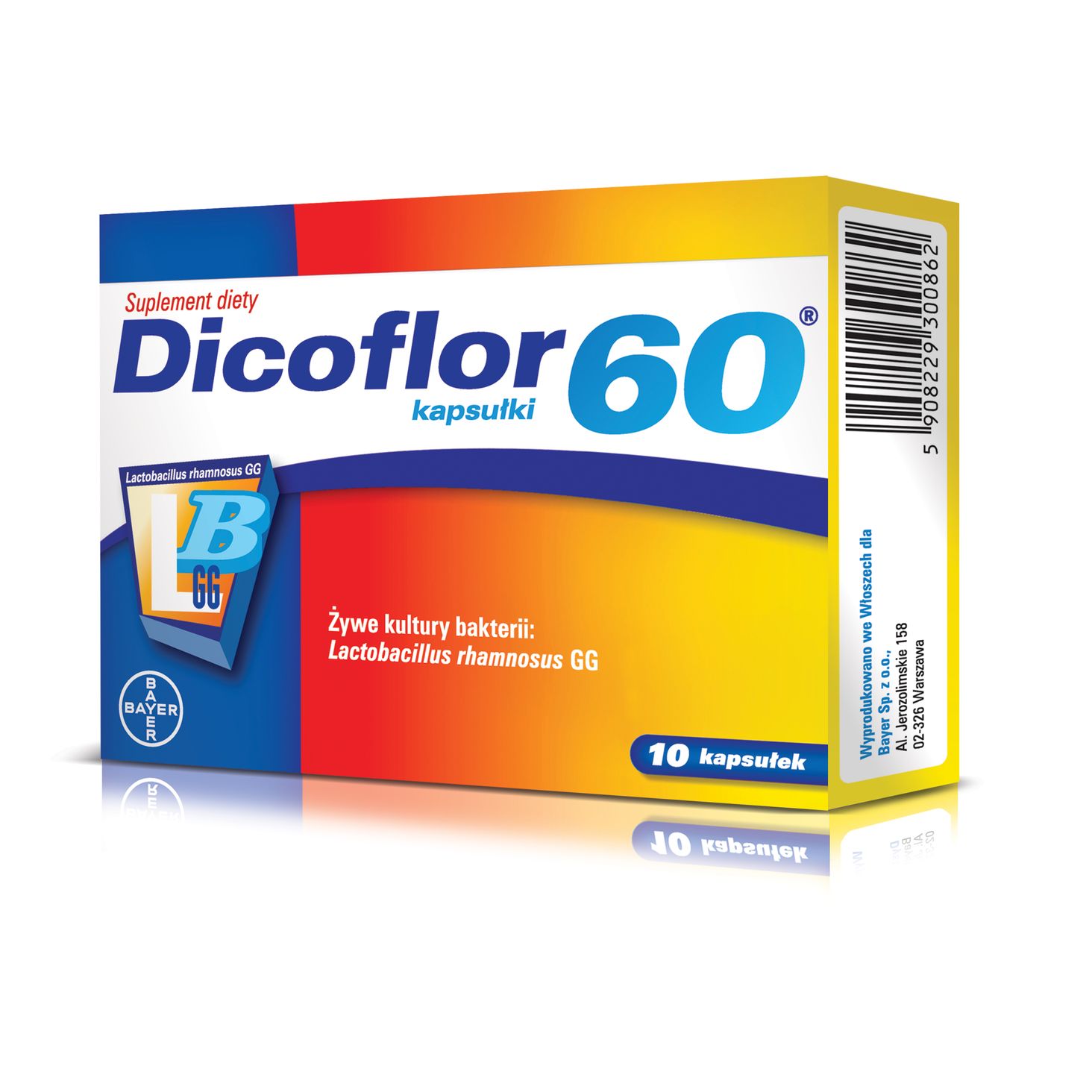 Dicoflor complex 10 fiolek z płynem i proszkiem - Opinie i ceny na Ceneo.pl