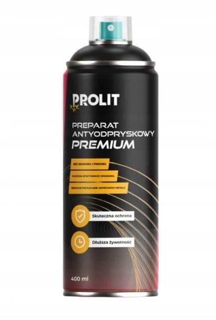 PREPARAT SPAWALNICZY ANTYODPRYSKOWY PROLIT PREMIUM - 400ML - Opinie i ...