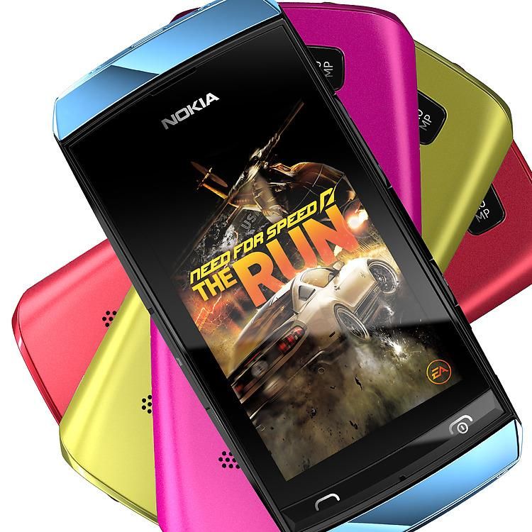 NOKIA Asha 306 Szary - Opinie i ceny na Ceneo.pl