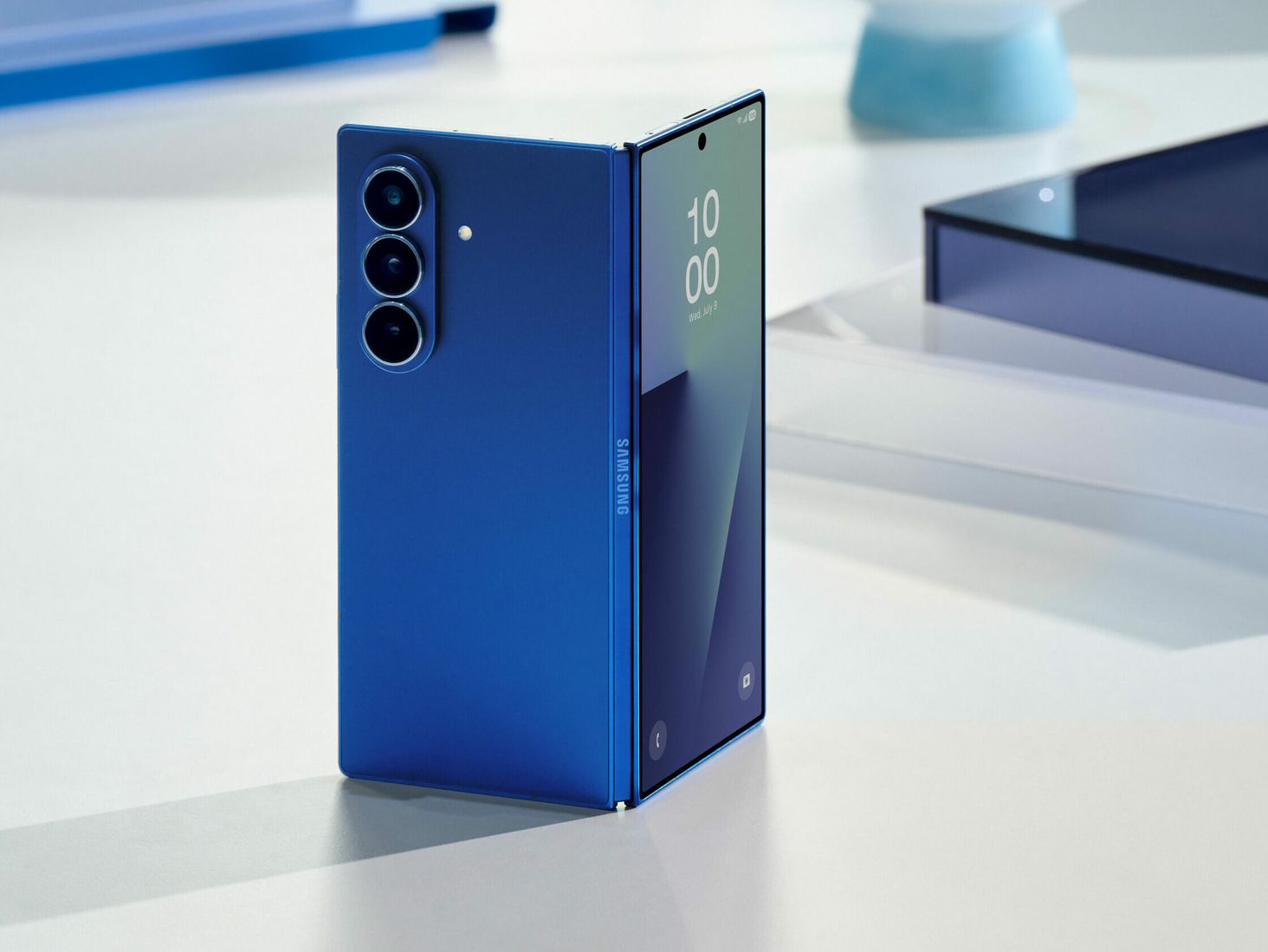 Samsung Galaxy Z Fold 7 już dostępny. Składany smartfon w nowej ...