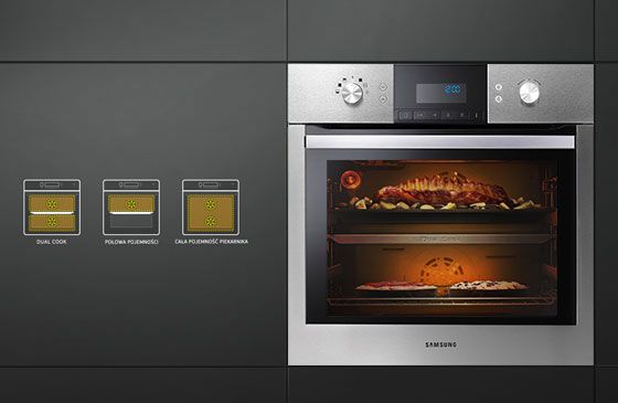 Piekarnik Samsung Dual Cook BQ1D4T081 - Opinie i ceny na Ceneo.pl