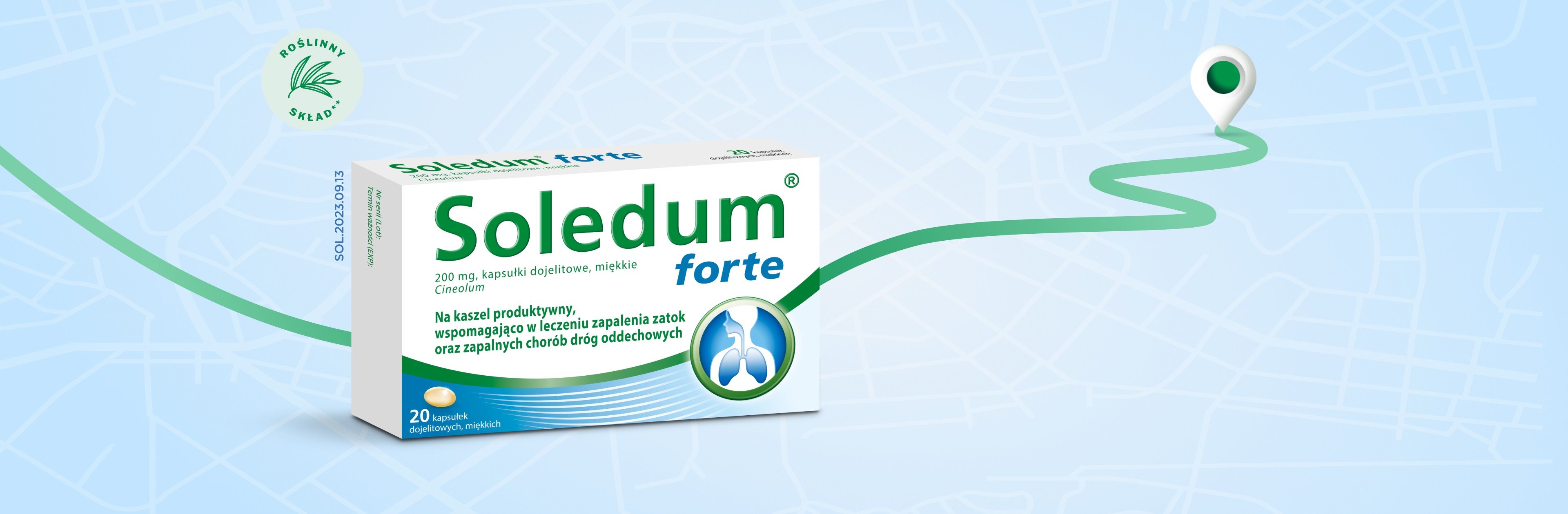 Soledum forte 20 kaps. - Opinie i ceny na Ceneo.pl