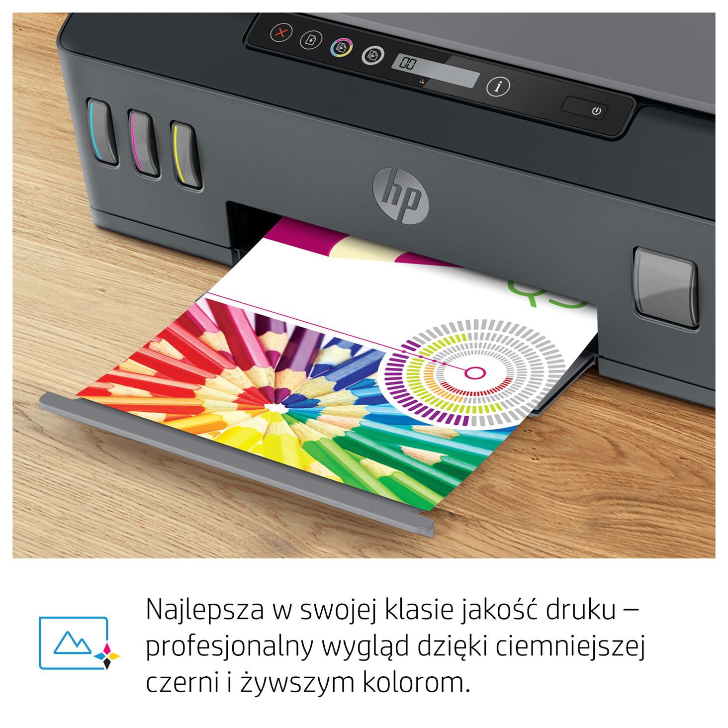 Drukarka atramentowa HP Smart Tank 515 (1TJ09A) - Opinie i ceny na Ceneo.pl