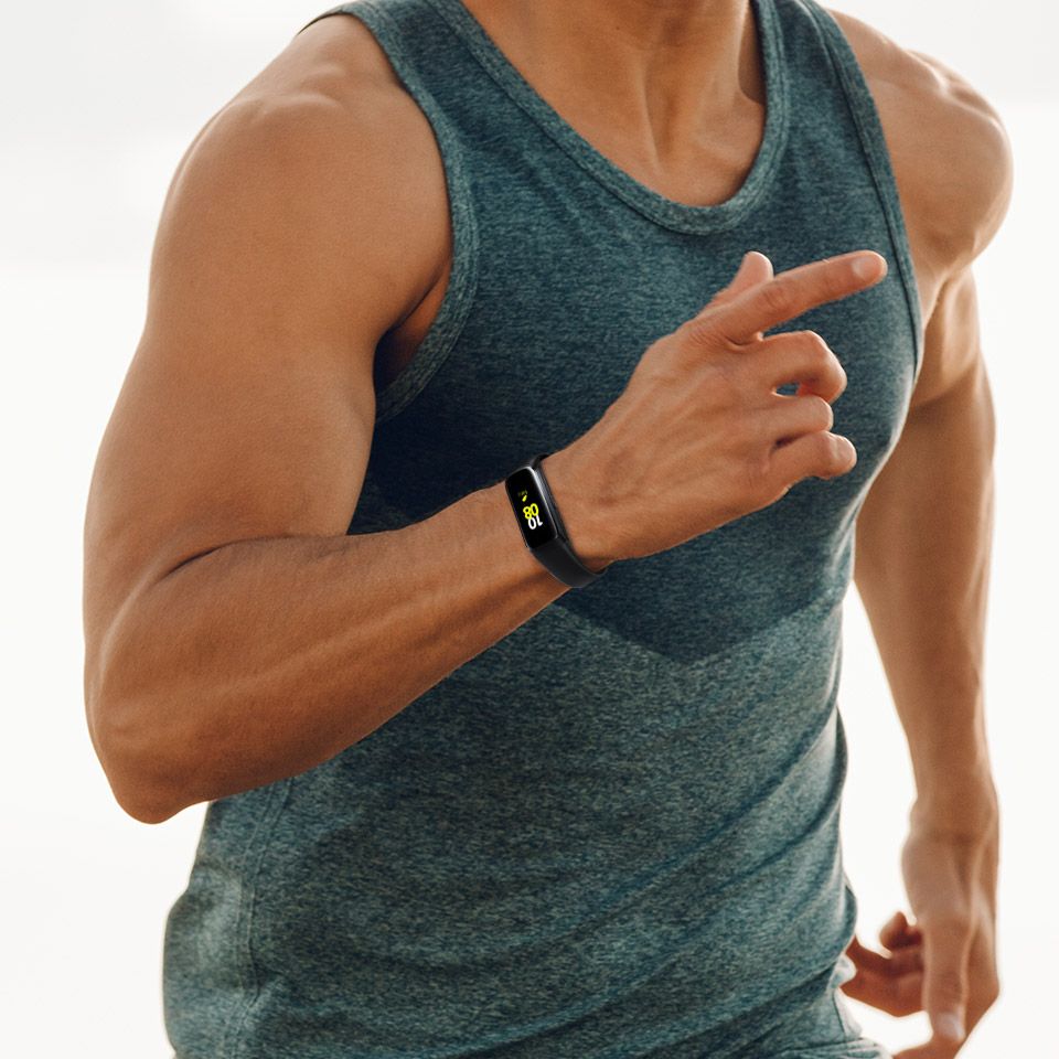 Samsung Galaxy Fit SM-R370 Srebrny - Opinie i ceny na Ceneo.pl