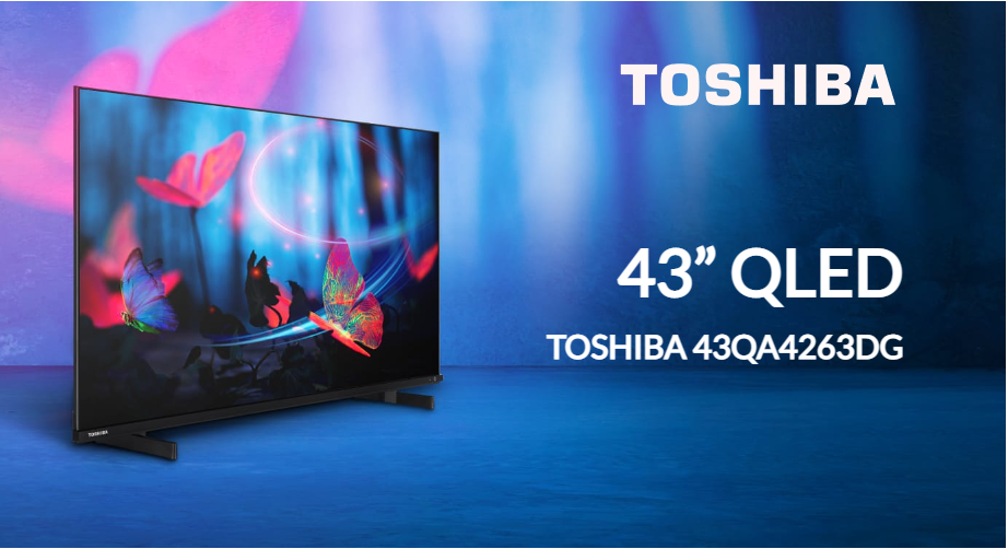 Telewizor QLED Toshiba 43QA4263DG 43 cale 4K UHD 43 cale - Opinie i ...