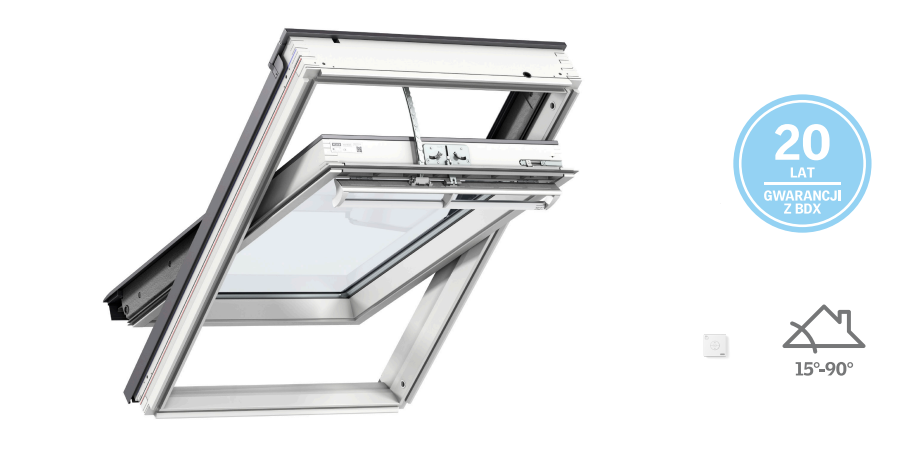 Okno dachowe VELUX GGL 206621 FK06 66x118 - Opinie i ceny na Ceneo.pl