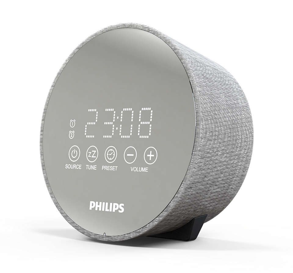 Radiobudzik PHILIPS TADR402/12 SZARY - Opinie i ceny na Ceneo.pl