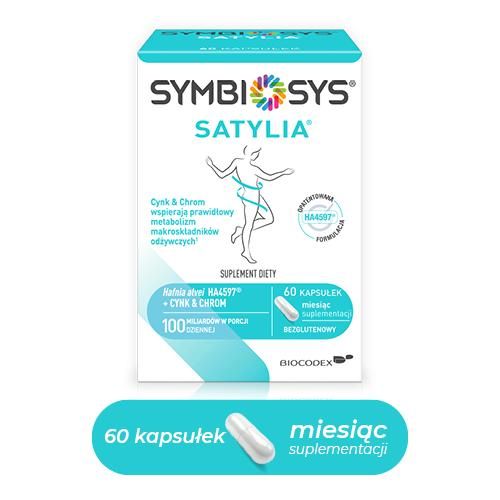 Symbiosys Satylia 60kaps. - Opinie i ceny na Ceneo.pl