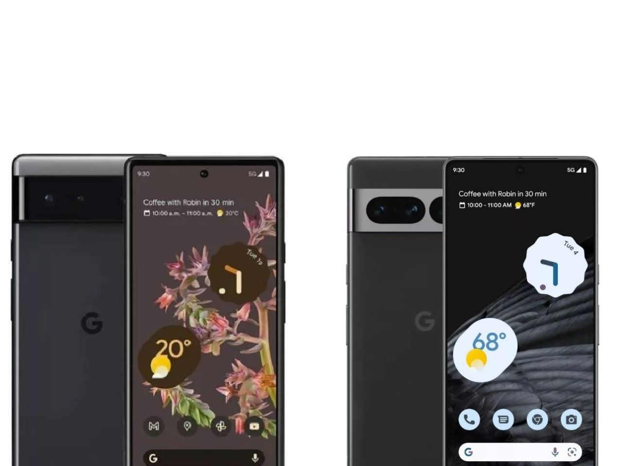 Google Pixel 7 Pro vs Google Pixel 6 Pro - Magazyn Ceneo.pl