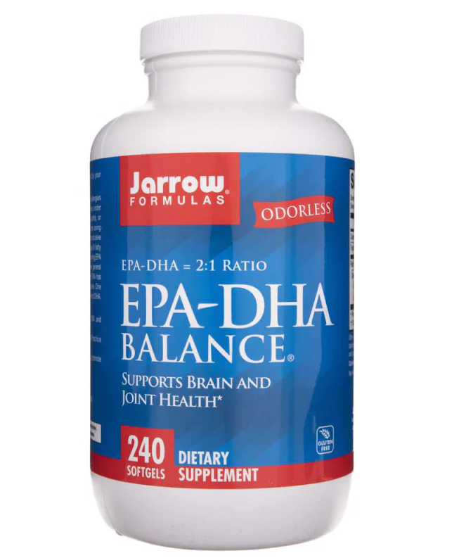 Jarrow Formulas EPA-DHA Balance 240 kaps. - Opinie i ceny na Ceneo.pl