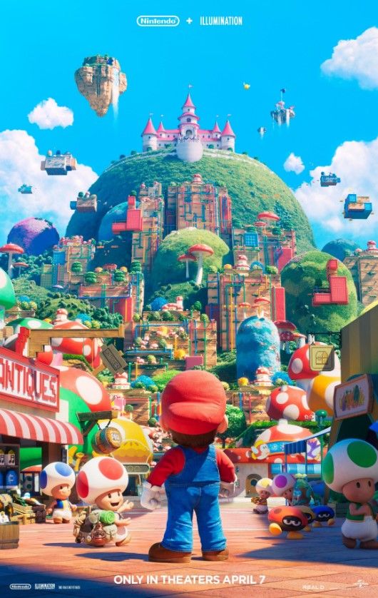Pierwszy zwiastun The Super Mario Bros. Move. Film animowany zapowiada ...