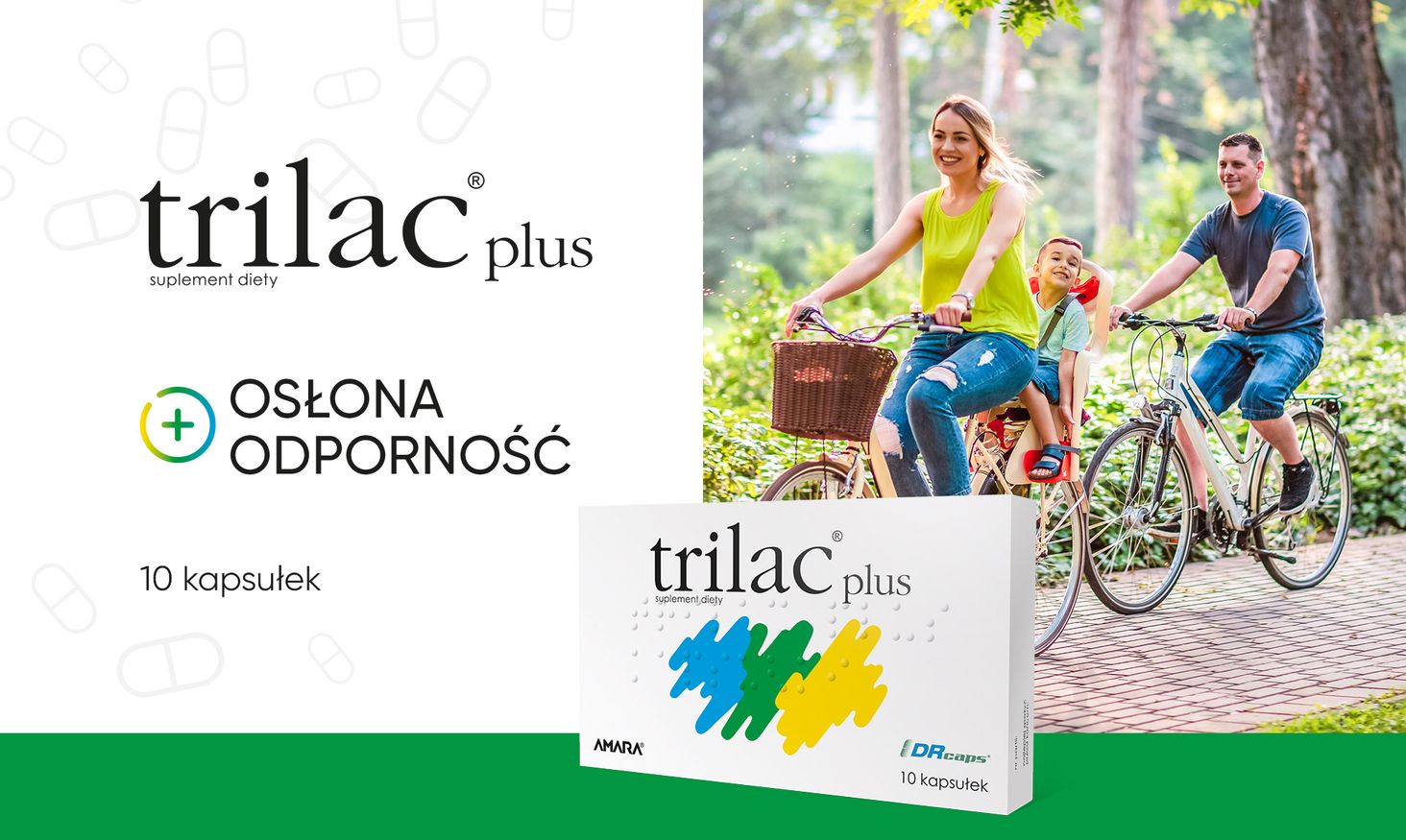 Trilac® plus 10 kaps. - Opinie i ceny na Ceneo.pl