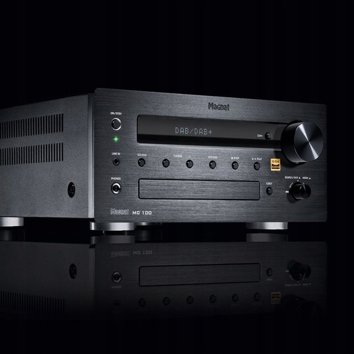 Amplituner Magnat MC 100 Czarny - Opinie i ceny na Ceneo.pl