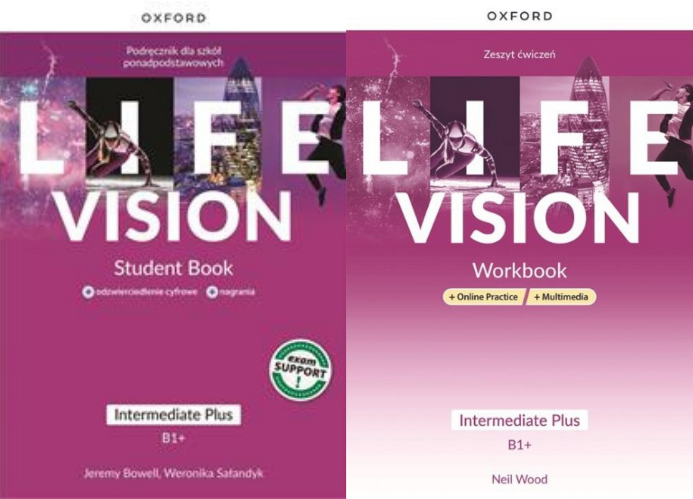 Life Vision B1+. Komplet Podręcznik + Zeszyt ćwiczeń - ceny i opinie ...