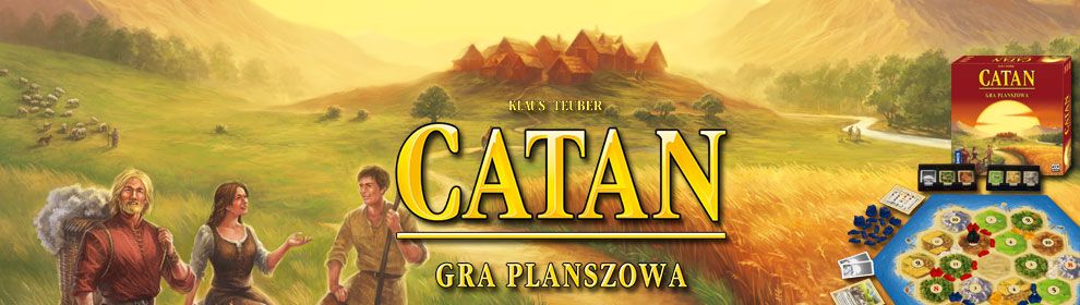 Catan (Osadnicy z Catanu) - Gra planszowa. Ceny i opinie - Ceneo.pl