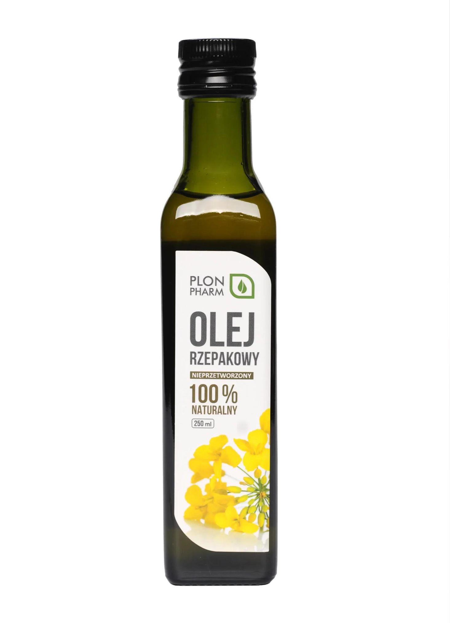 Plon Pharm Olej rzepakowy 250ml - Ceny i opinie - Ceneo.pl