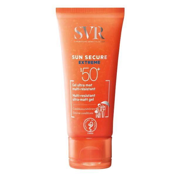 Dermokosmetyk Svr Sun Secure SPF 50 komfortowy krem ochronny 50ml ...