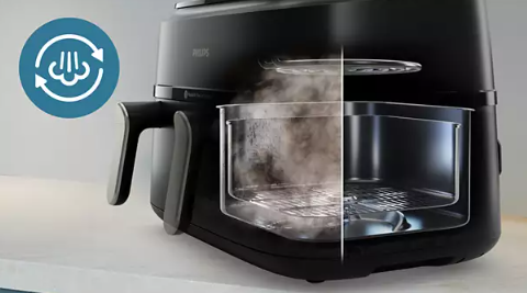Frytkownica PHILIPS Series 5000 Dual Basket NA550/00 - Opinie i ceny na ...