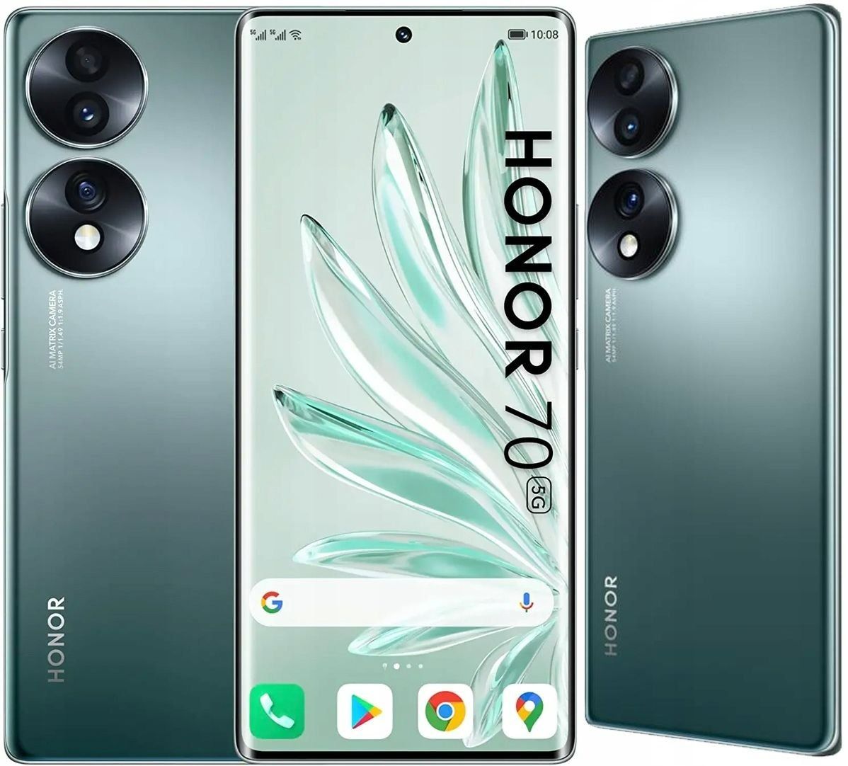 Honor 70 8/128GB Czarny - Cena, opinie na Ceneo.pl