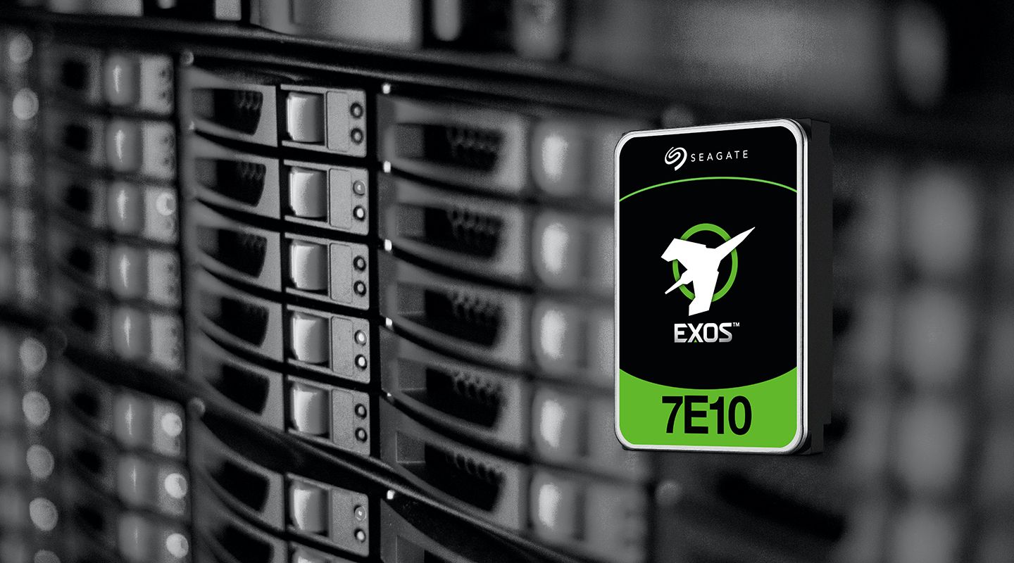 Dysk twardy Seagate Exos 7E8 8TB SATA FastFormat (ST8000NM000A ...
