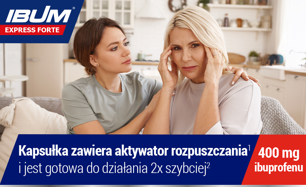 Leki przeciwbólowe Ibum Express Forte 400 mg 36 kaps. - Opinie i ceny ...