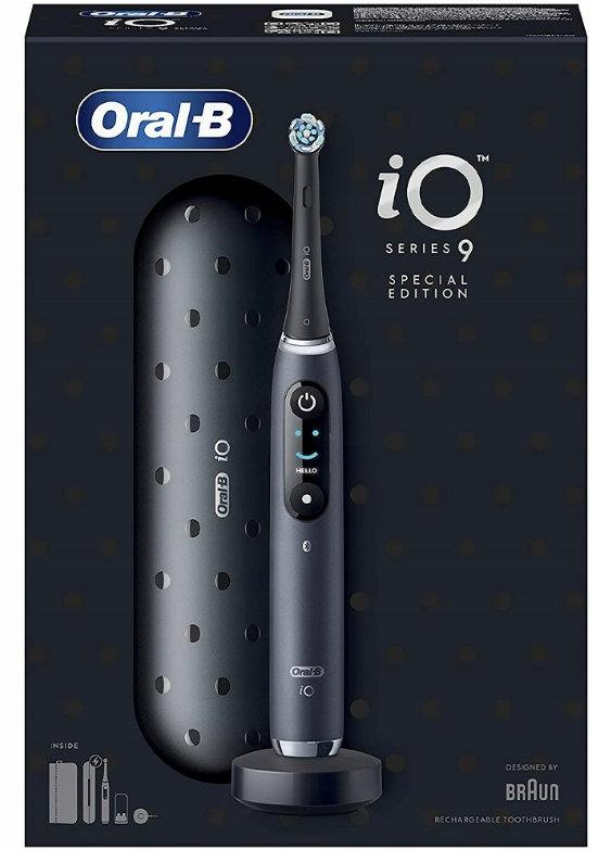 Szczoteczka elektryczna Oral-B iO Series 9N Black Onyx - Opinie i ceny na Ceneo.pl