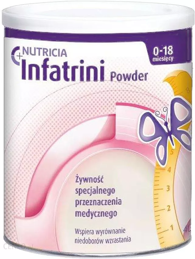 Infatrini Powder Preparat Odżywczy Dla Niemowląt Proszek 400G - Opinie ...