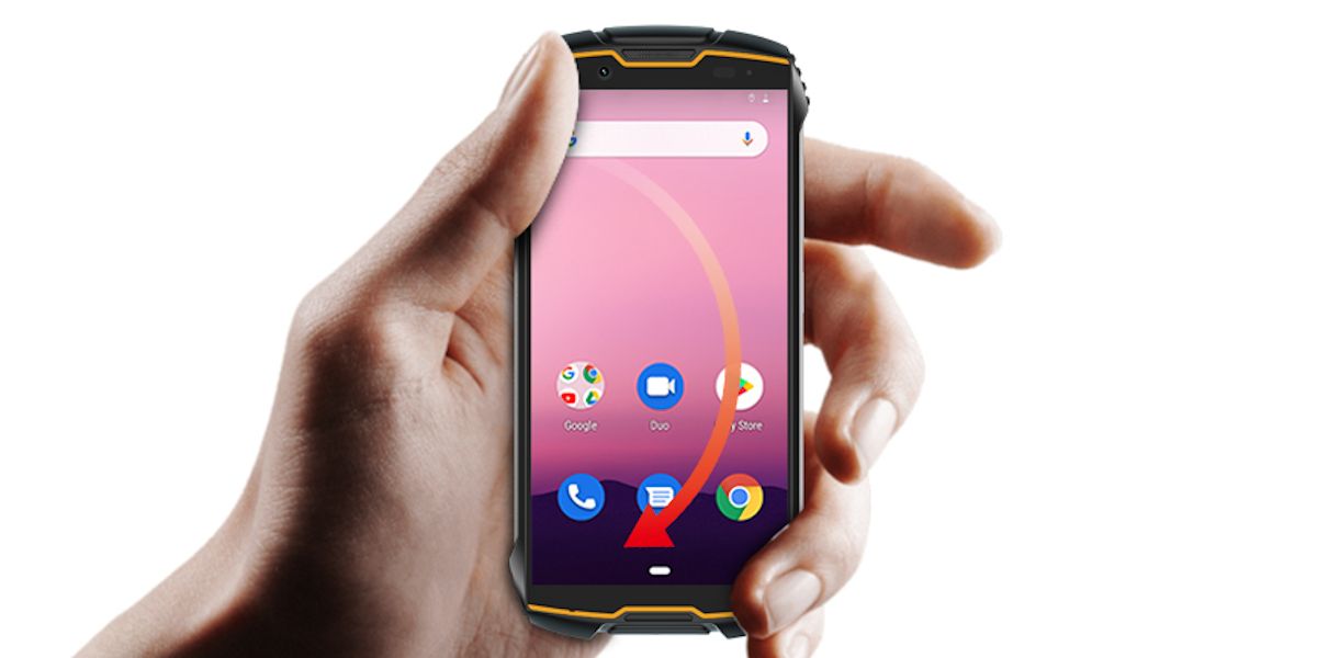 Cubot King Kong Mini 3/32GB Czerwony - Cena, opinie na Ceneo.pl