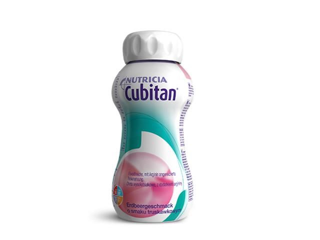 Nutricia Cubitan Truskawkowy 200Ml - Opinie i ceny na Ceneo.pl