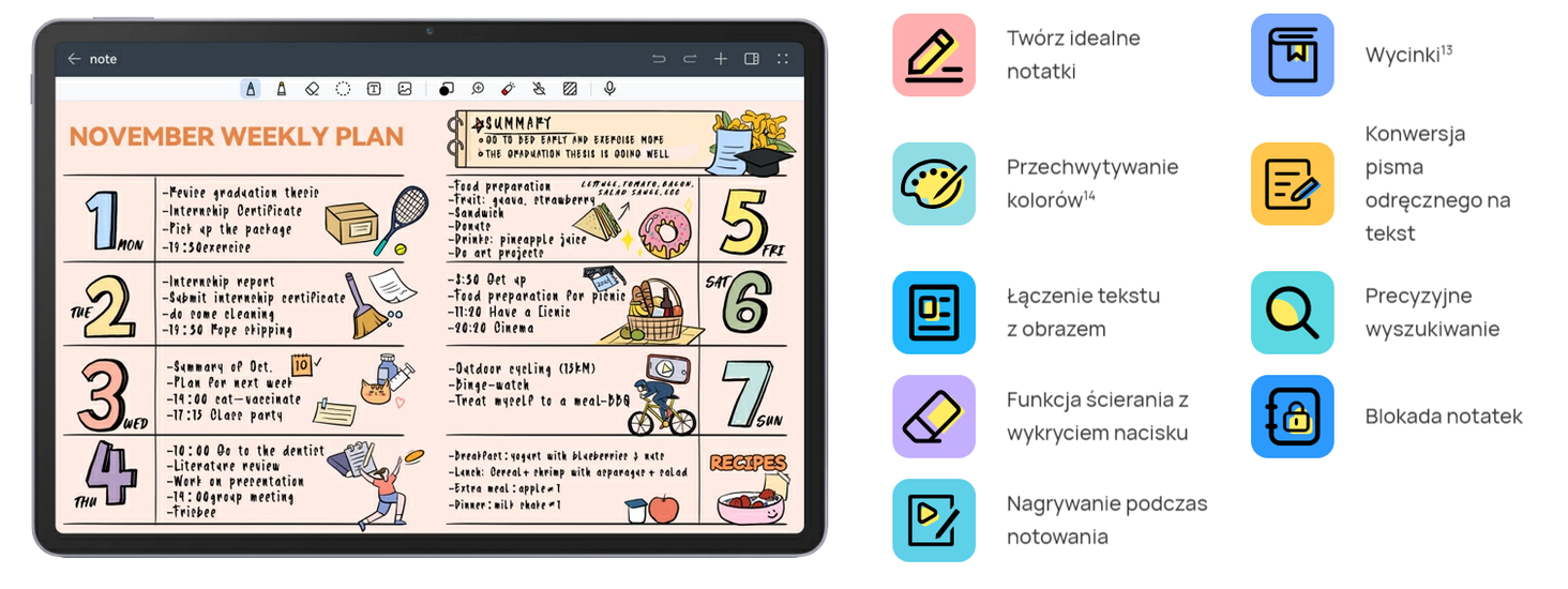 Tablet HUAWEI MatePad 11.5 PaperMatte Edition WiFi 8/256GB - Ceny i ...