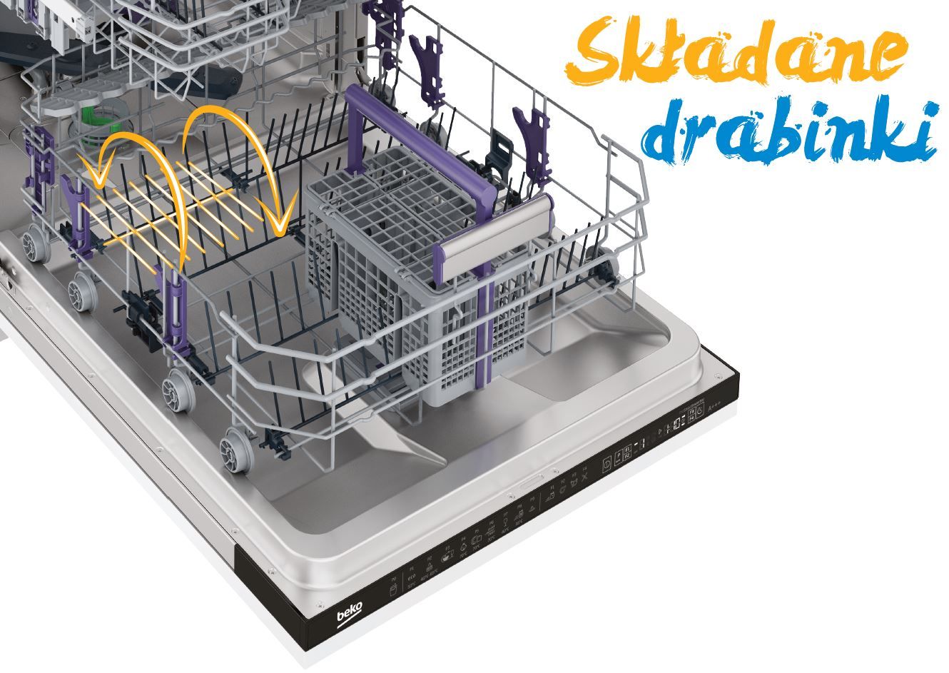 Zmywarka do zabudowy Beko DIN28431 - Opinie i ceny na Ceneo.pl