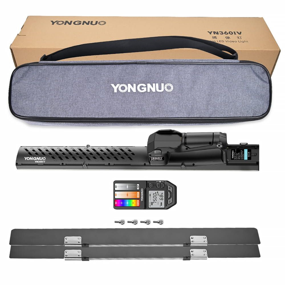 Miecz LED YONGNUO YN-360 IV 2000-1000K + RGB - Opinie i ceny na Ceneo.pl