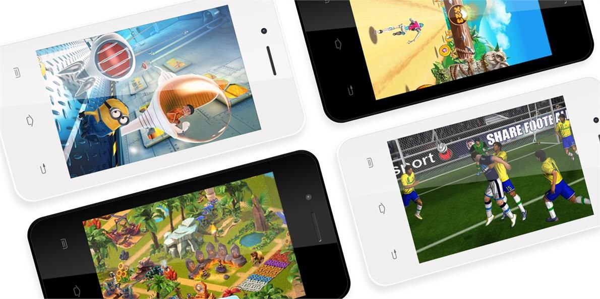 Allview A4 You Biały - Cena, opinie na Ceneo.pl