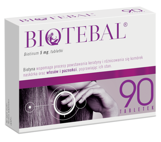 Biotebal 5mg 90 tabl. - Opinie, cena na Ceneo.pl