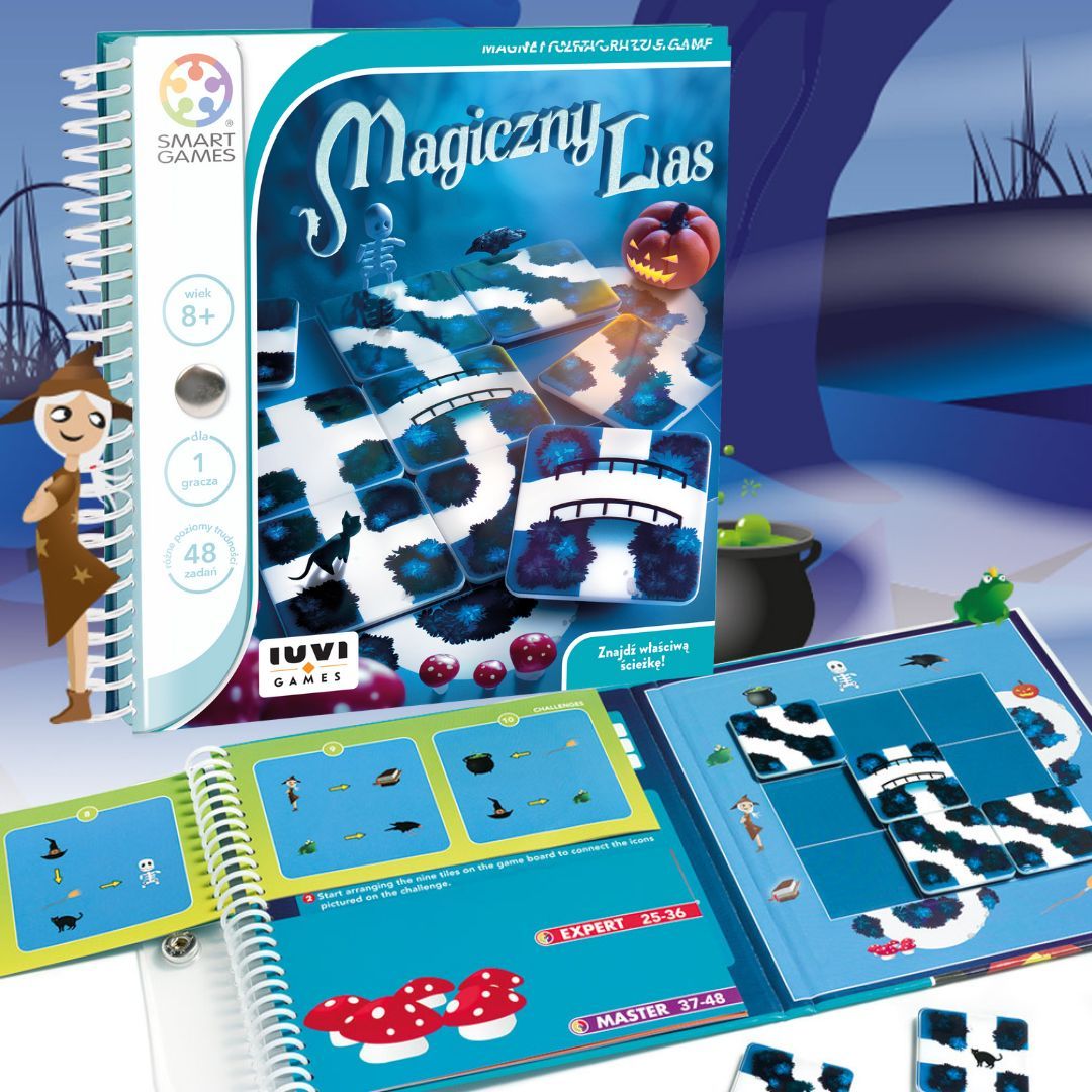 Smart Games Magic Forest (ENG) IUVI Games - Gra dla dziecka - Ceny i ...