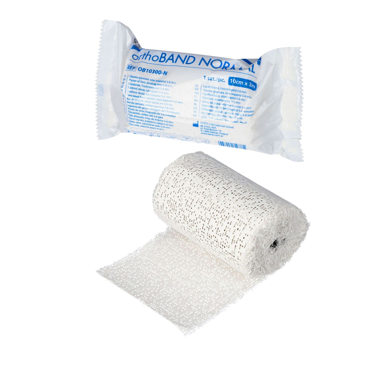Opaska gipsowa orthoBAND NORMAL 10cm x 3m (5-6min) - Opinie i ceny na ...
