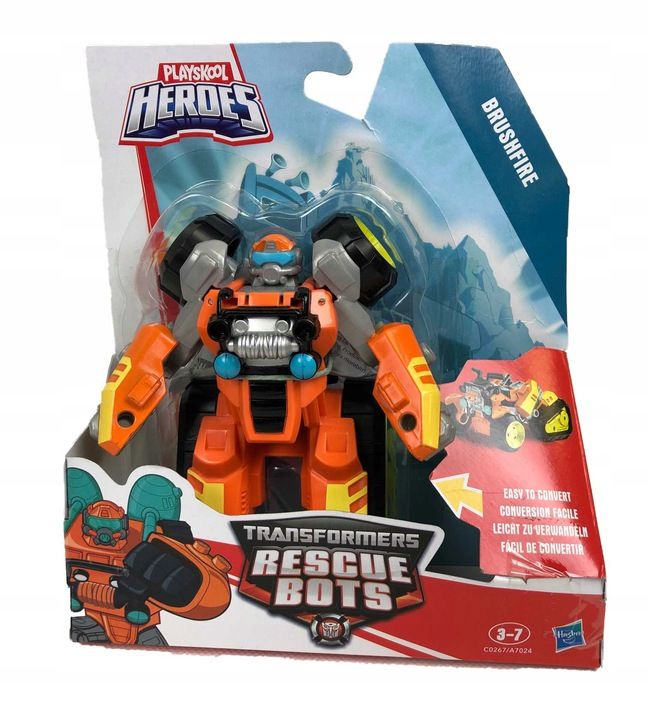Hasbro Transformers Rescue Bots Brushfire C0267 Ceny i opinie Ceneo.pl