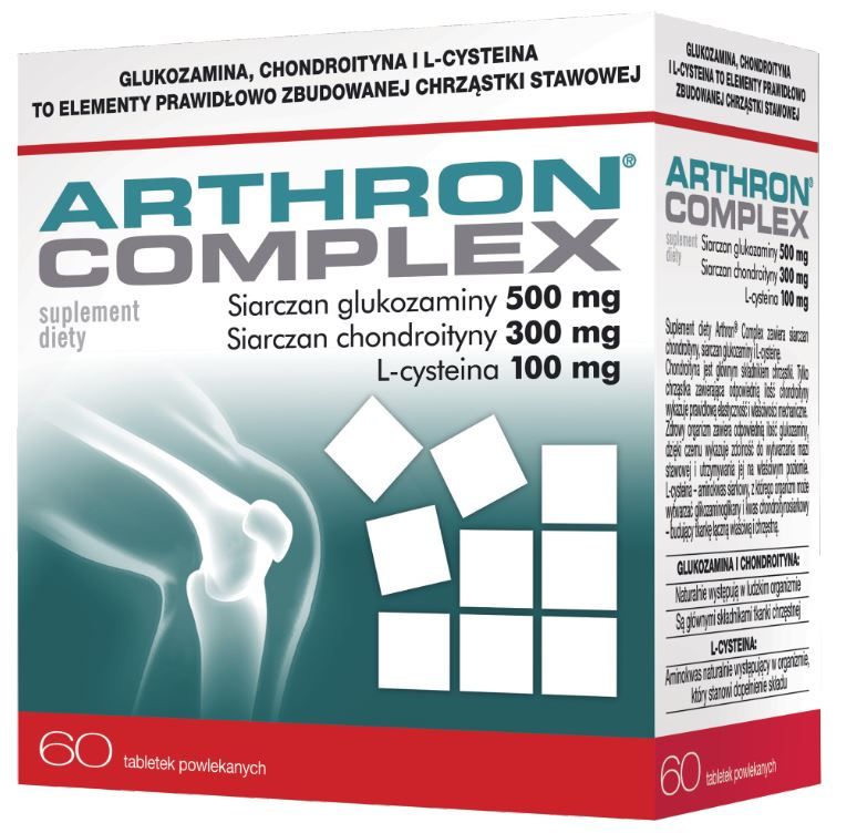 Arthron Complex 60 tabl. - Opinie i ceny na Ceneo.pl