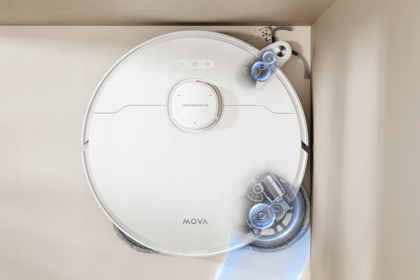 MOVA P10 Pro Ultra Biały - Opinie i ceny na Ceneo.pl