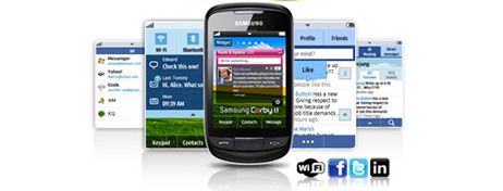 Samsung GT-S3850 CORBY II Czarny - Cena, opinie na Ceneo.pl