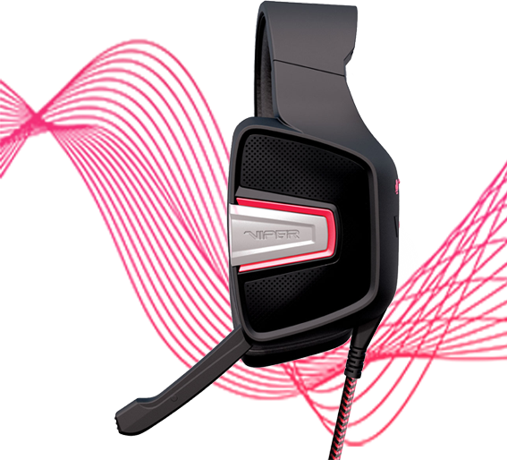 Patriot Viper V330 Stereo Gaming czarno-czerwony (PV3302JMK) - Opinie i ...